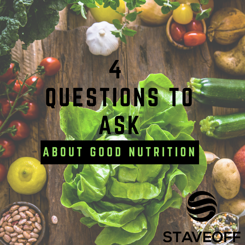 Do You Know What Good Nutrition Actually Is? – STAVE OFF