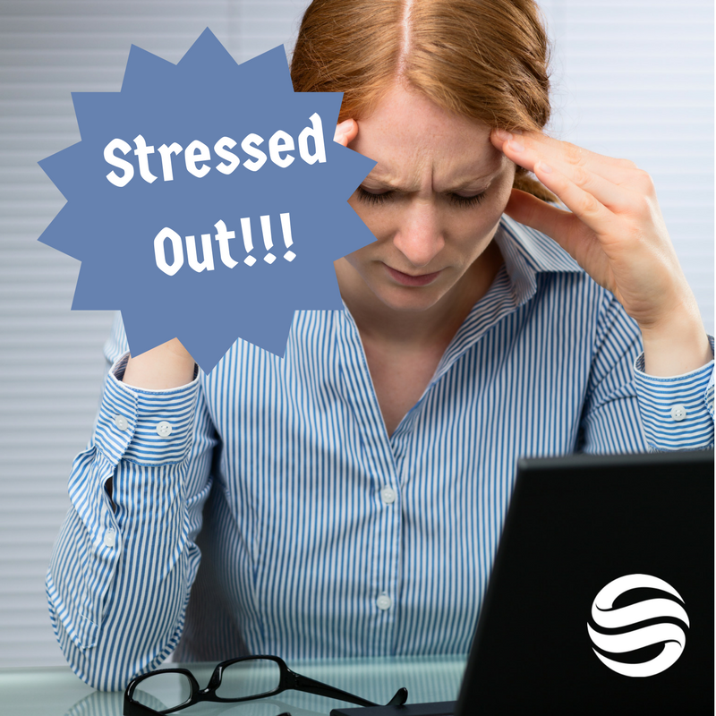 Stressed Out and No Time – STAVE OFF